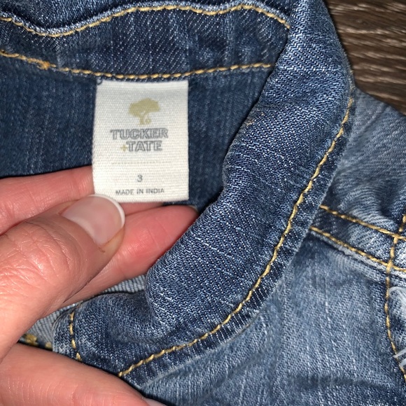 Tucker + Tate | Shirts & Tops | Frozen Elsa Denim Vest | Poshmark